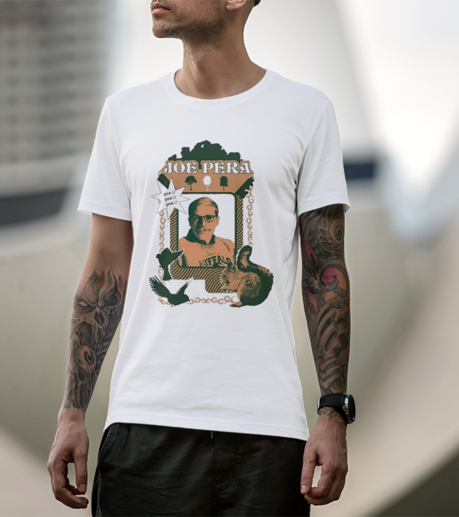Joe Pera Buffalo Squirrel Yes Yes Yes T-Shirt