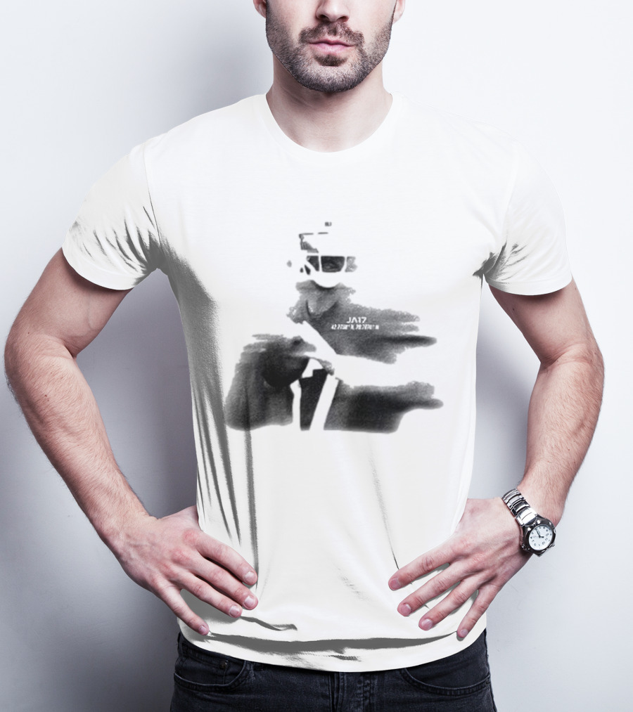Leftern JA17 42 52’34’’N 78 46’17’’W T-Shirt