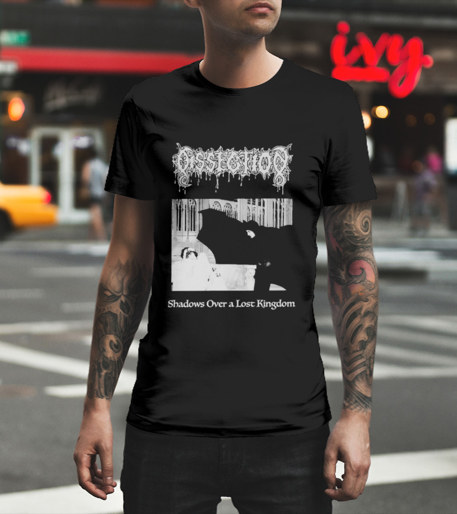 Dissection Shadows Over A Lost Kingdom Gothic Band T-Shirt