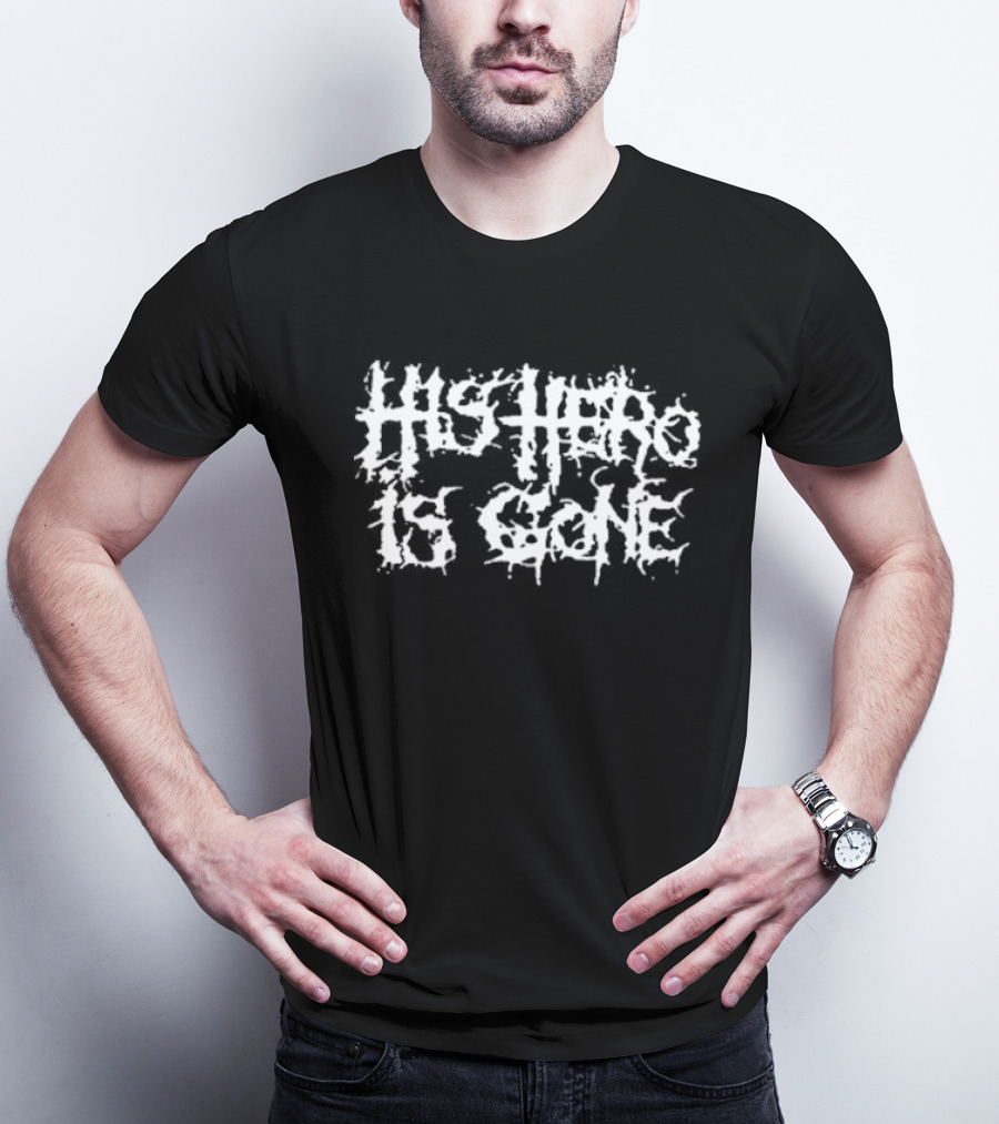 Foxing His Hero Is Gone His Hero Is Gone T-Shirt