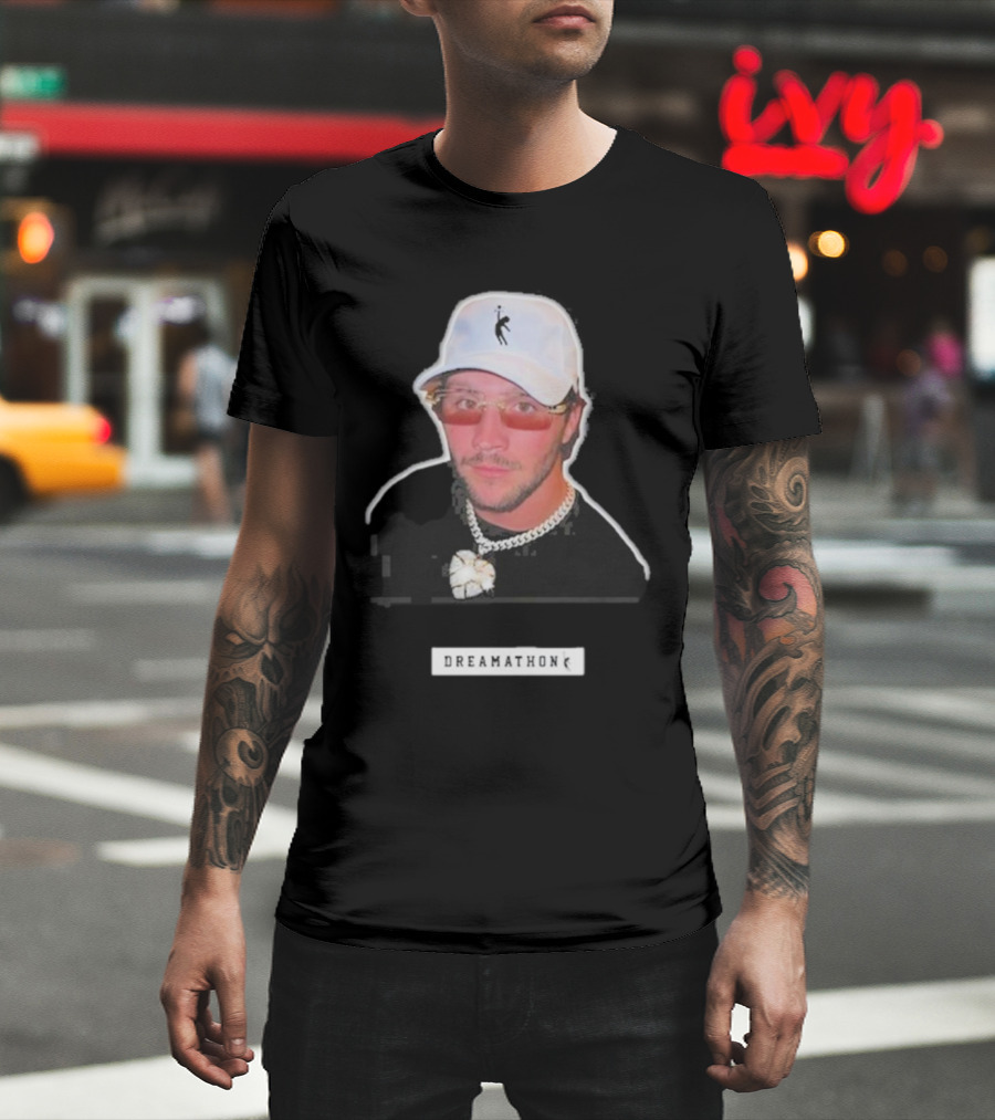 Dreamathon Swaggy Dreams Josh Allen T-Shirt