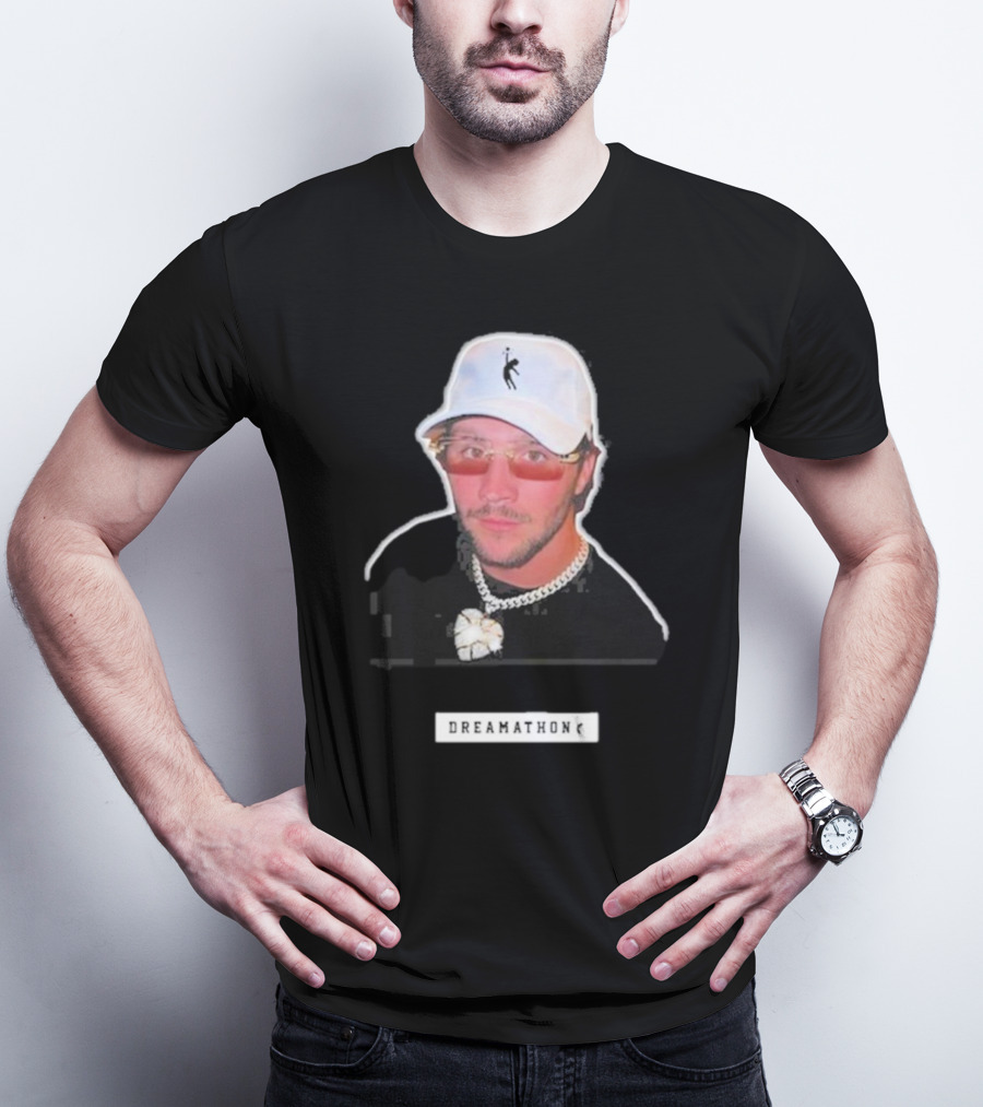 Dreamathon Swaggy Dreams Josh Allen T-Shirt