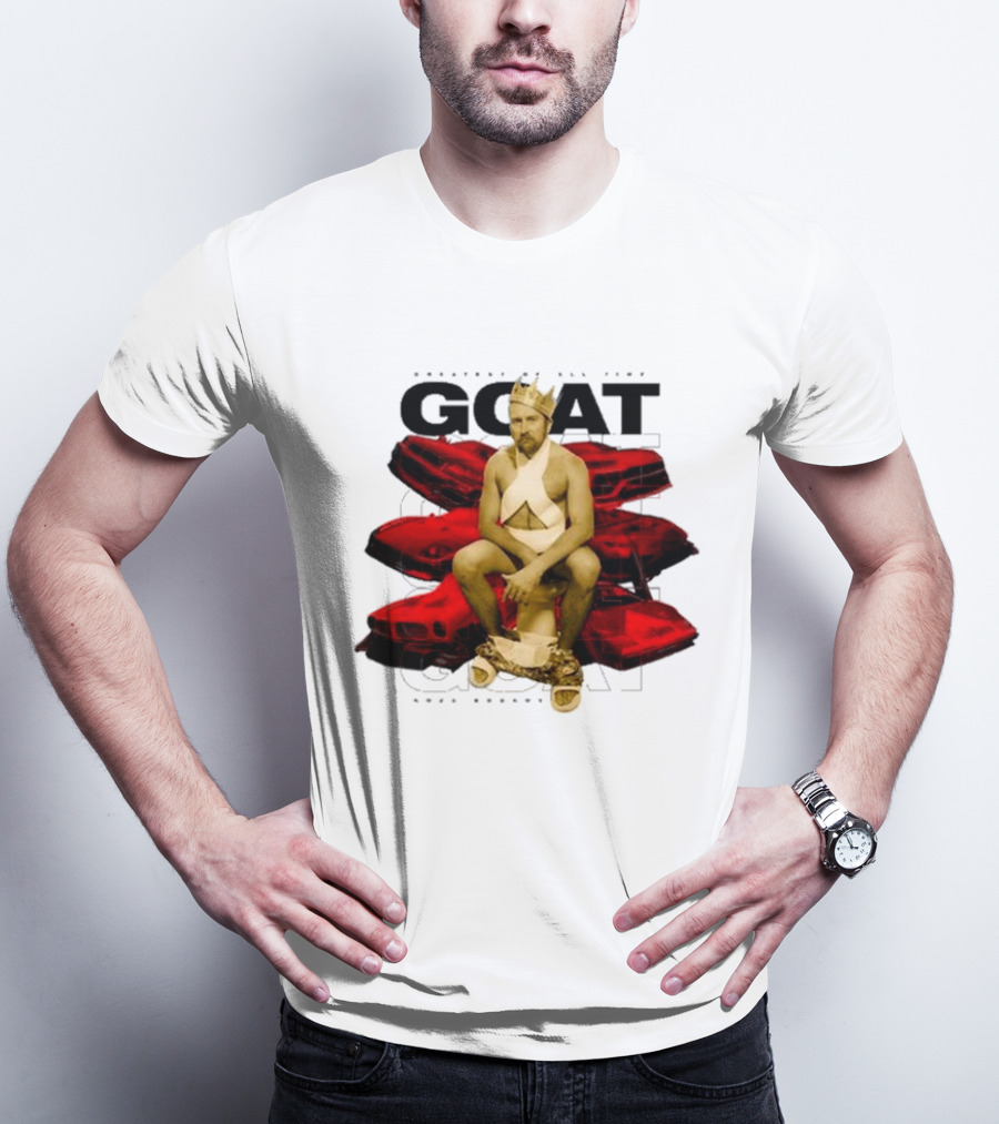 Greatest Of All Time Goat Koza Bobkov Happy Birthday T-Shirt