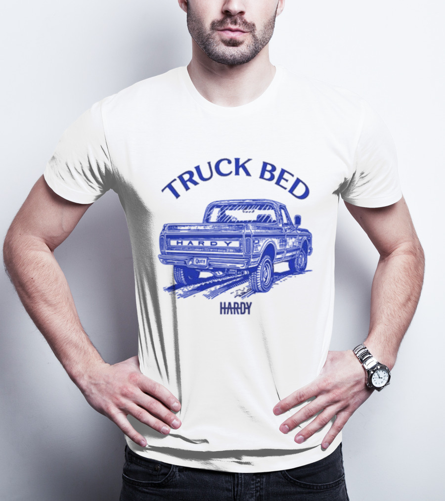 TRUCK BED HARDY Classic Pickup Truck Hardy T-Shirt