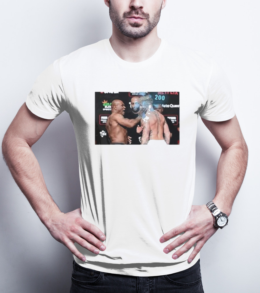 Mike Tyson Knockout Punch 200 Pump Encounter T-Shirt