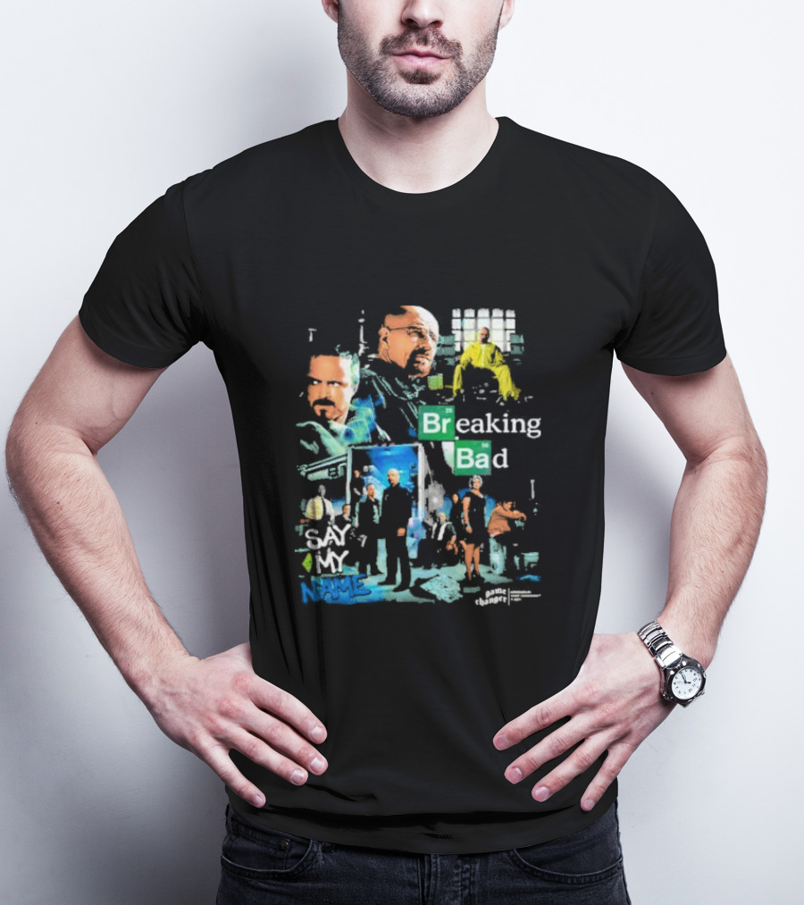 Breaking Bad Say My Name Game Changer T-Shirt