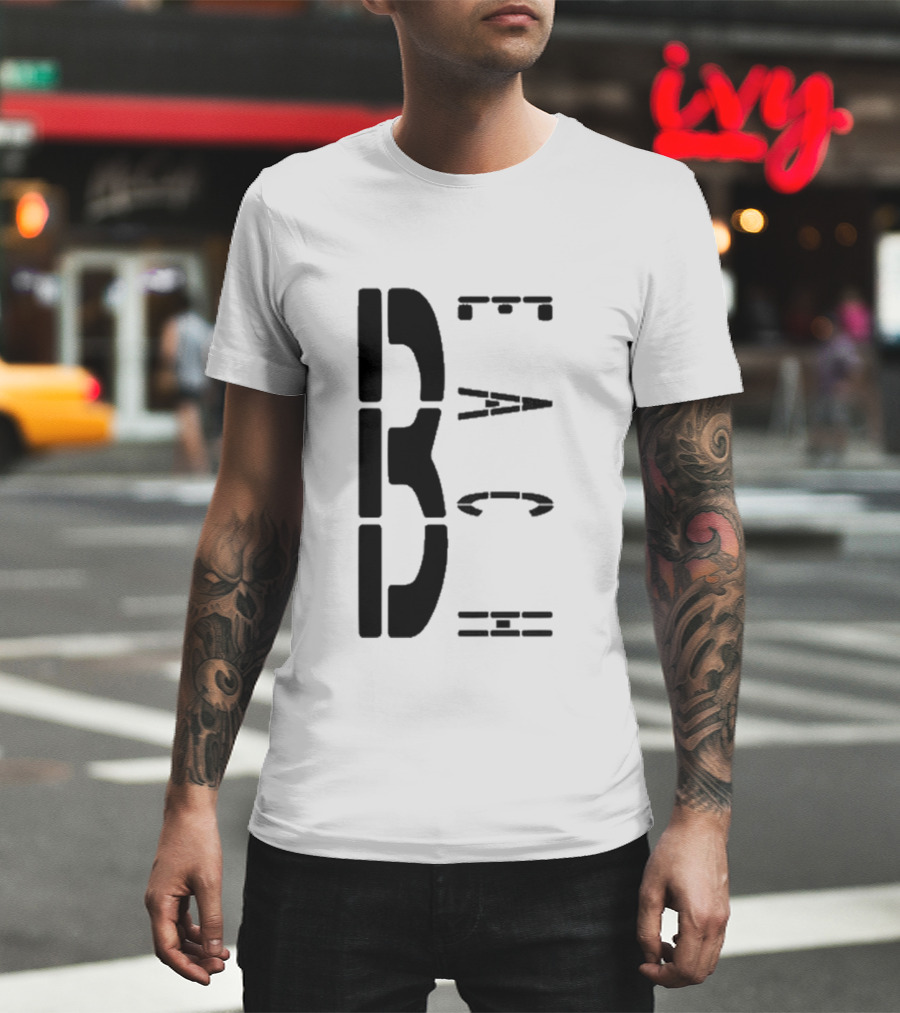 Beach House Baltimore Winter B.A.C.H T-Shirt