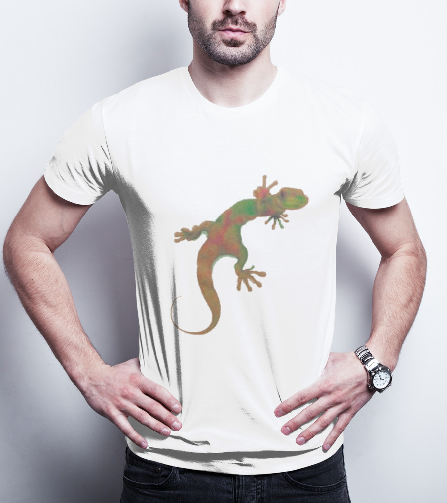 Yardsale Cool Gecko Psychedelic Vibe T-Shirt