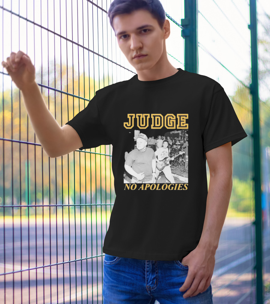 Judge No Apologies RevHQ Band Performance T-Shirt