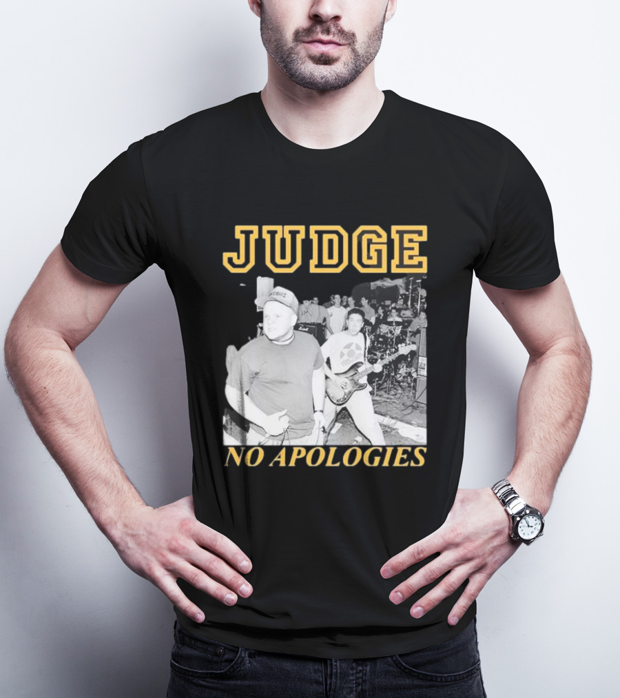 Judge No Apologies RevHQ Band Performance T-Shirt