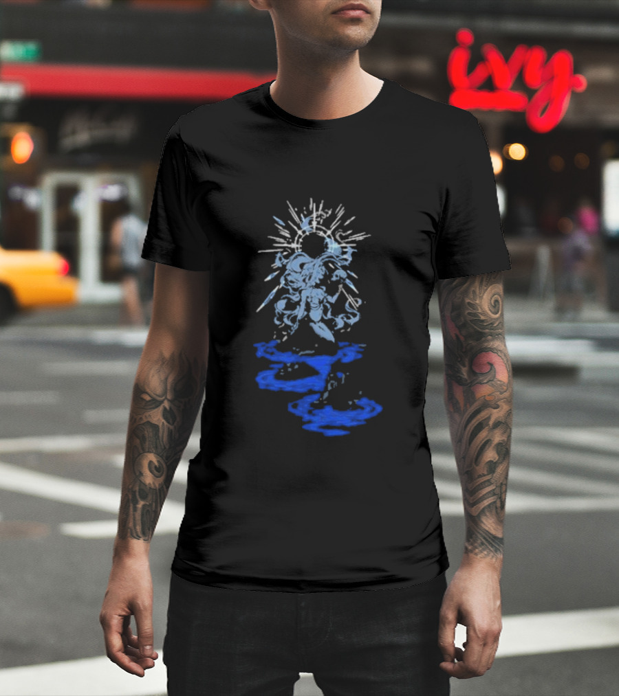 Leeandlie Moonlit Siren Enchanting Oceanic Illumination T-Shirt