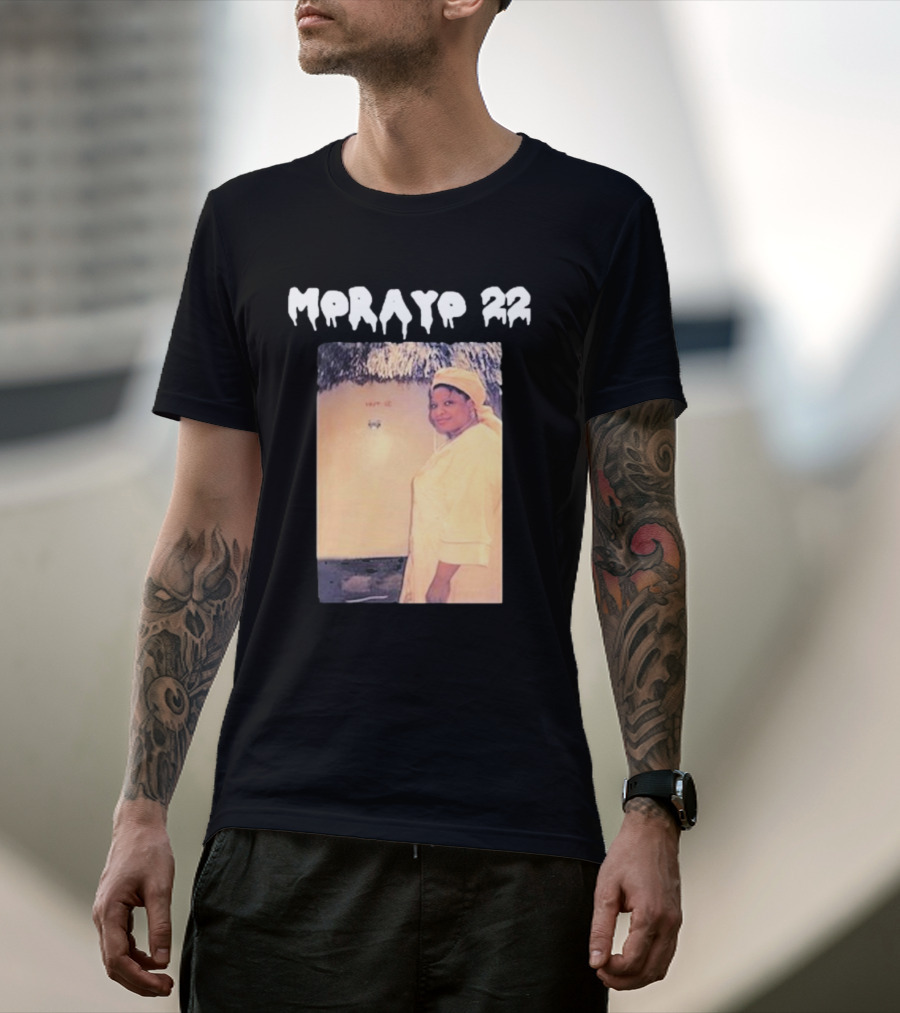 MORAYO 22 Vintage Photo T-Shirt
