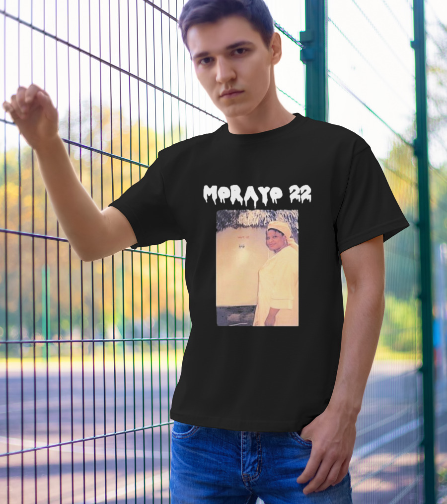MORAYO 22 Vintage Photo T-Shirt