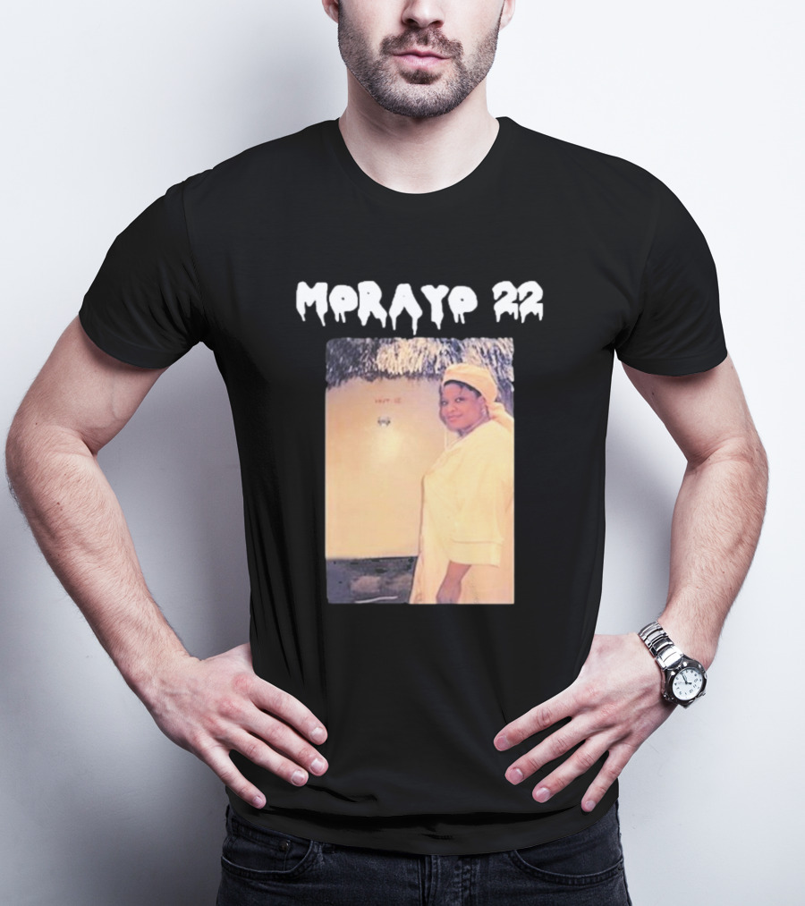 MORAYO 22 Vintage Photo T-Shirt
