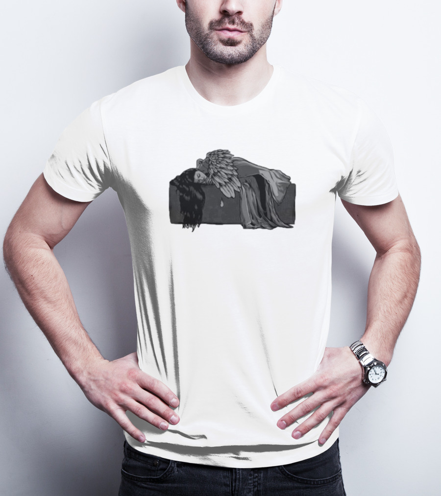 Moon Fever Forever Sleep Angel Wing Rest T-Shirt