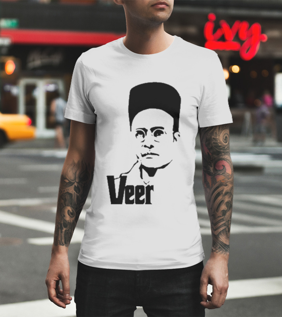 Veer Savarkar Minimalist T-Shirt