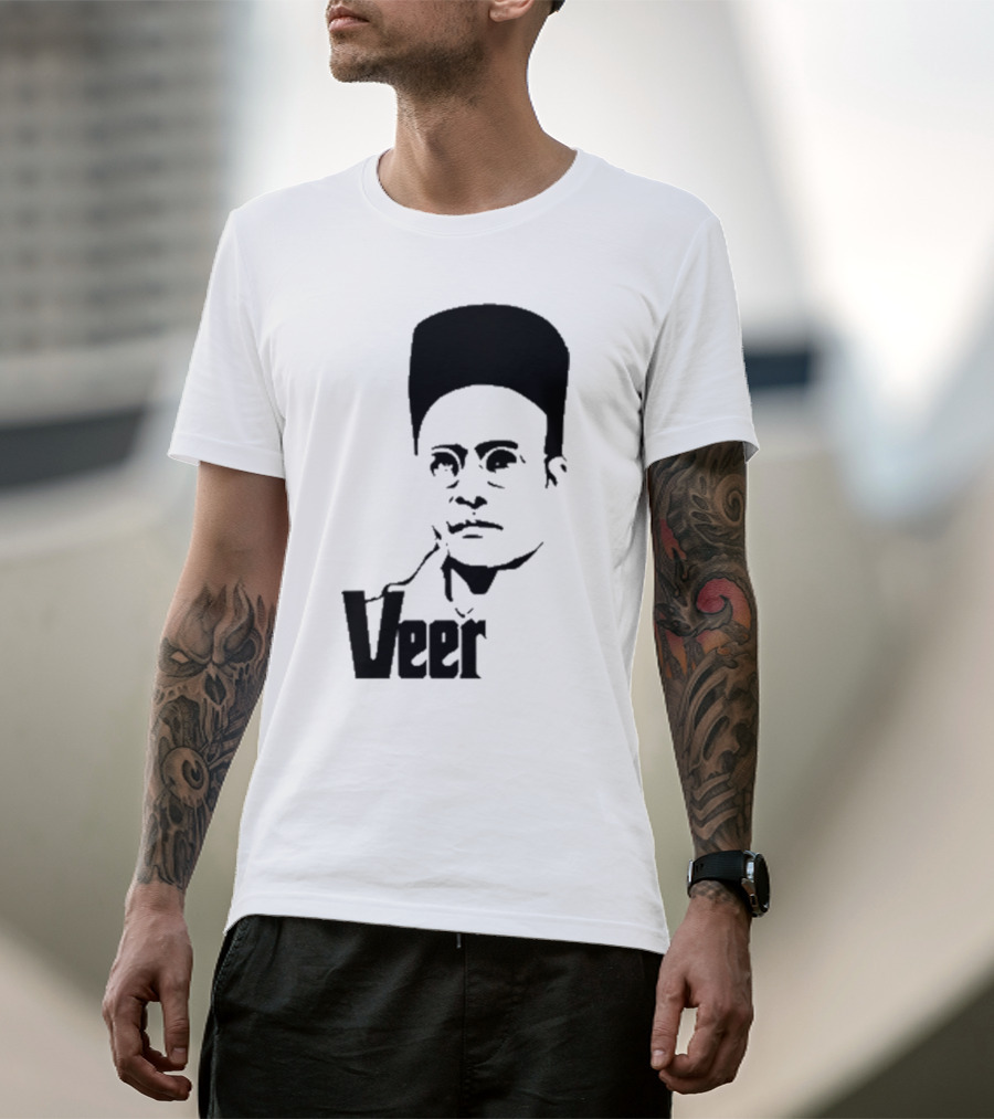 Veer Savarkar Minimalist T-Shirt