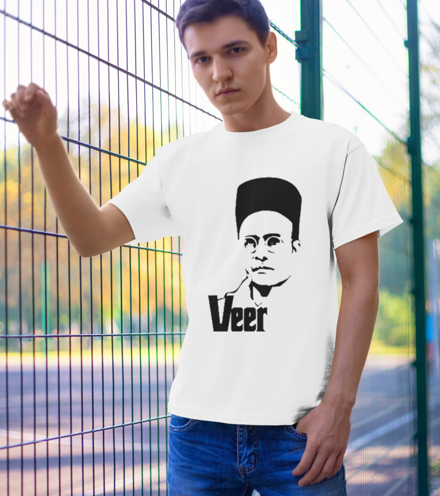 Veer Savarkar Minimalist T-Shirt
