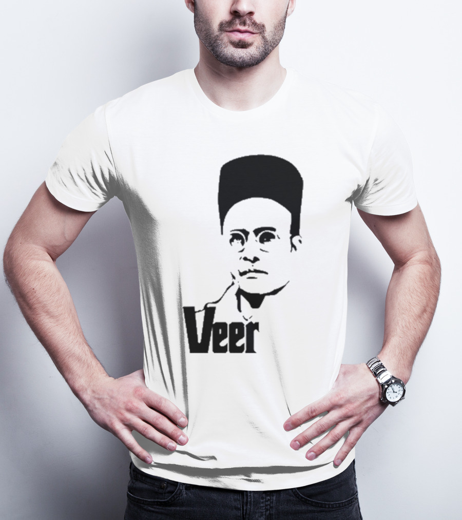 Veer Savarkar Minimalist T-Shirt