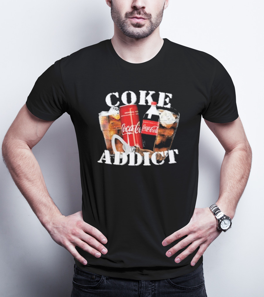 Bruhtees Coke Addict Classic Cola T-Shirt