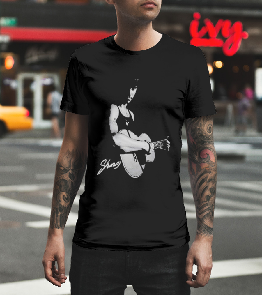 Shawn Mendes Shawn Guitars Shaжwn T-Shirt