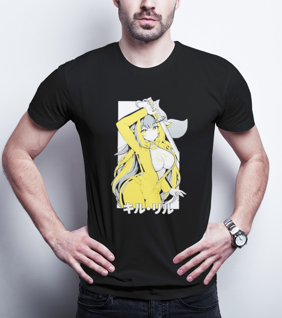 Shylily Kill Lil キル・リル Katana Anime T-Shirt