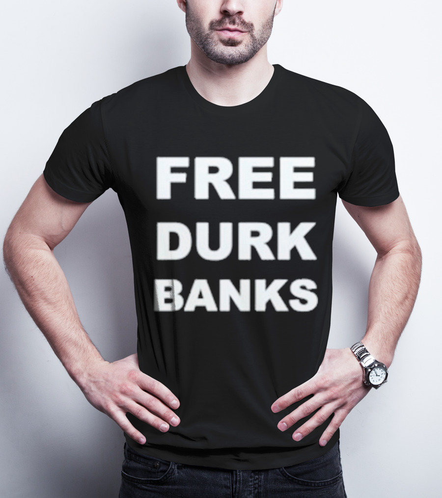 Free Durk Banks Statement Tee Iconic T-Shirt