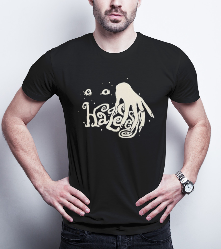 Halsey Hand Eyes Fortune Aesthetic T-Shirt