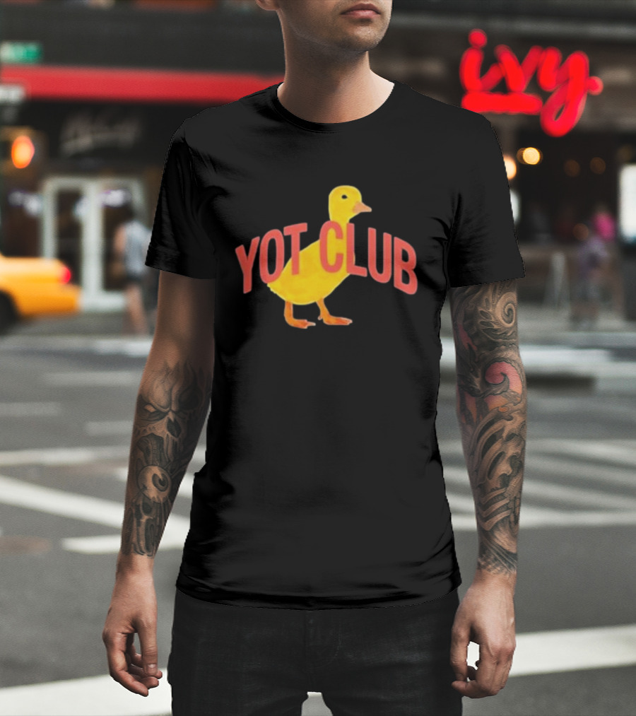 Yot Club Yellow Duck T-Shirt