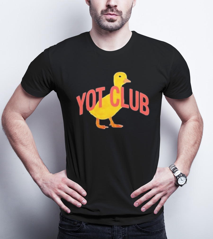 Yot Club Yellow Duck T-Shirt