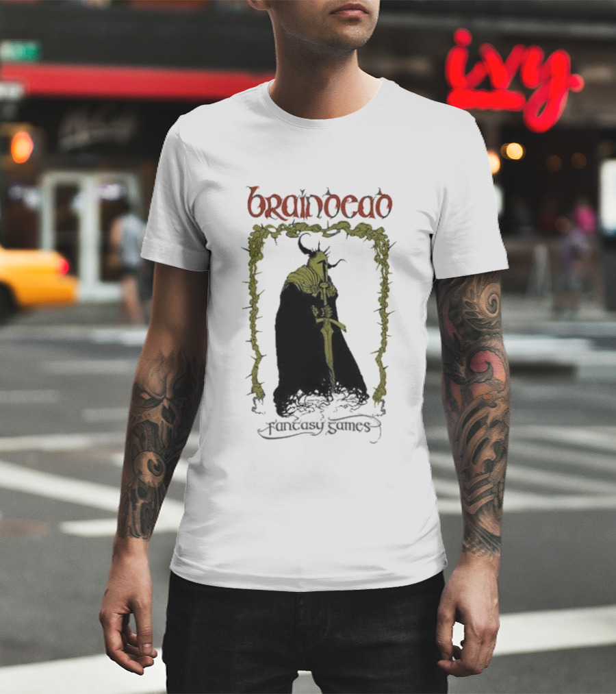 Braindead Fantasy Games Gate Of Thorns T-Shirt