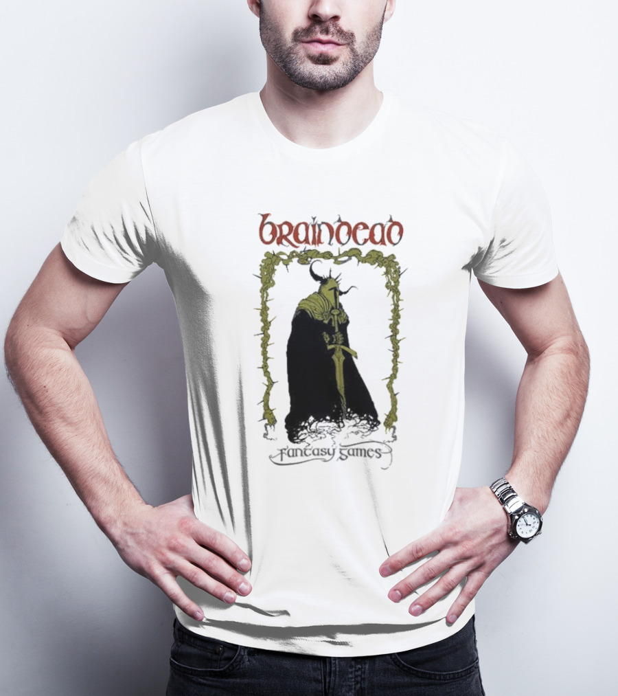 Braindead Fantasy Games Gate Of Thorns T-Shirt