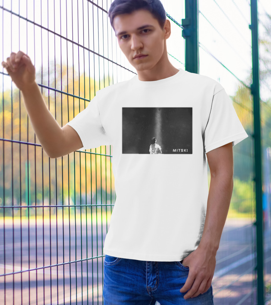 Mitski Spotlight Under Beam Of Light T-Shirt