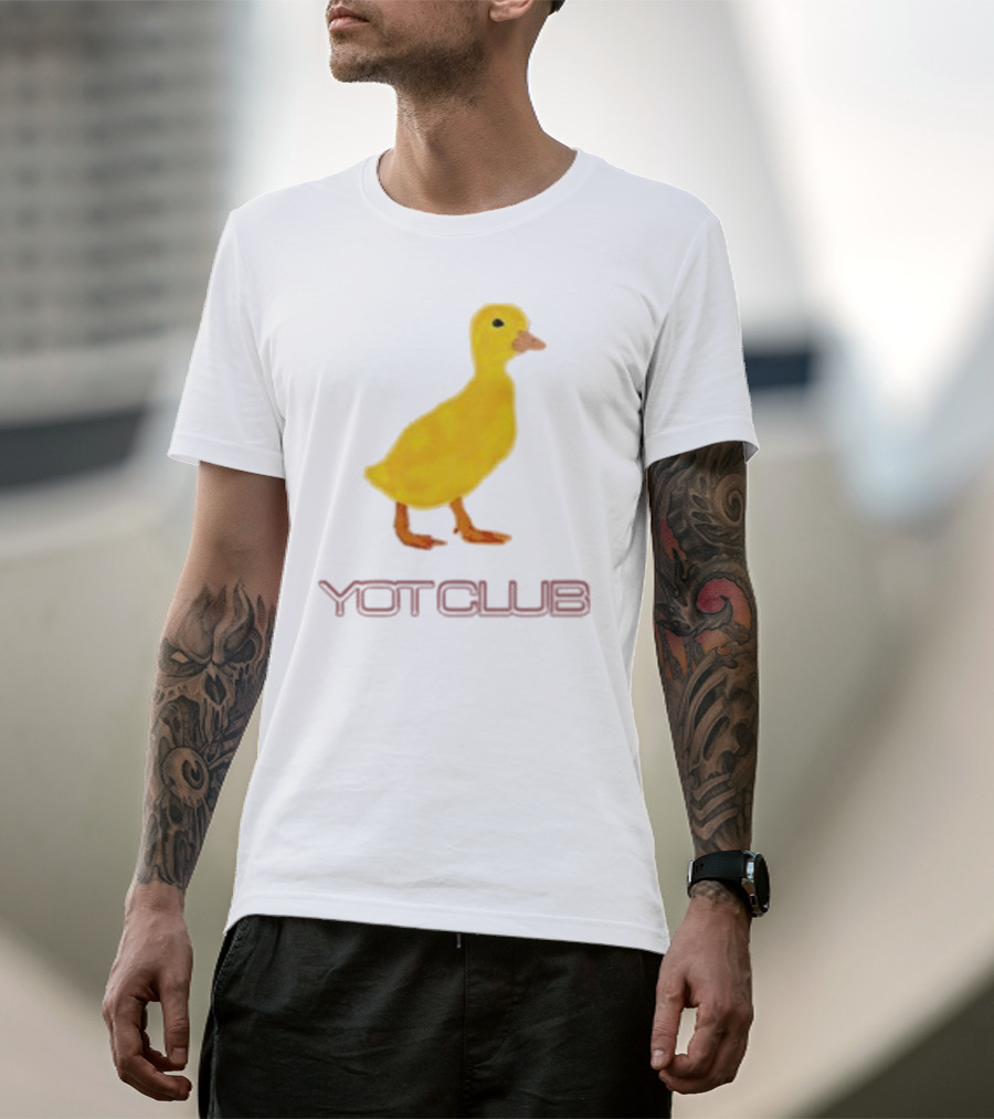 Yot Club Duck Yellow Duckling T-Shirt