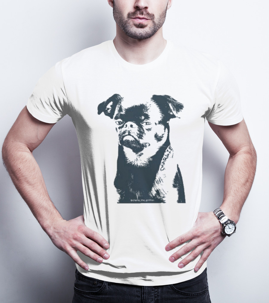 Charlie The Griffon Zlitay Charlie T-Shirt