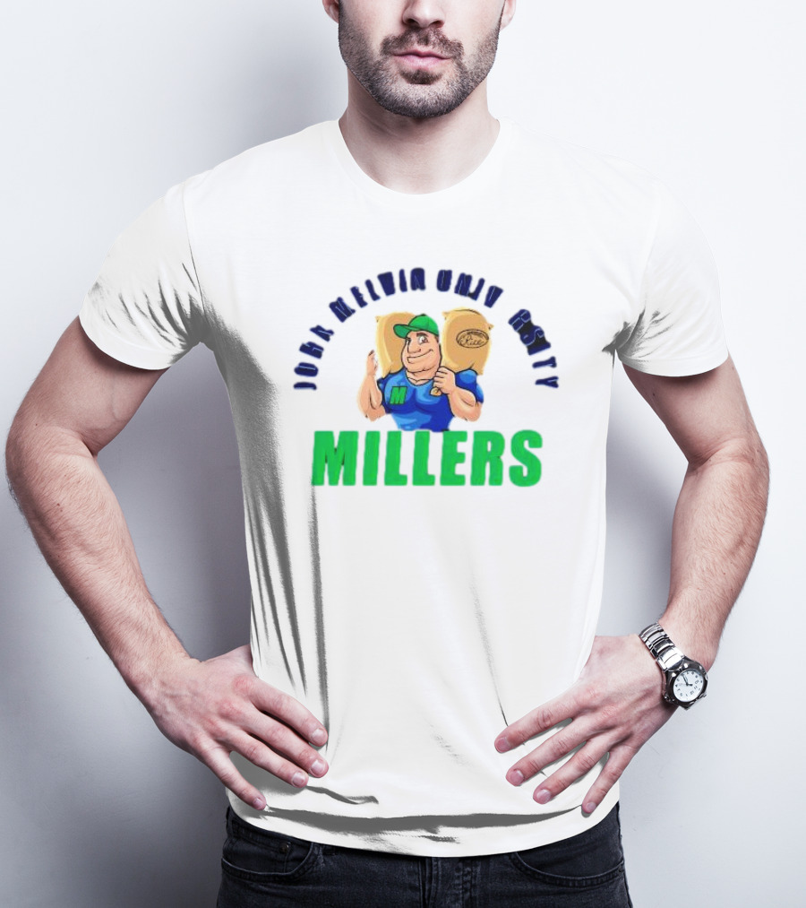John Melvin University Millers Badger Youth Core T-Shirt