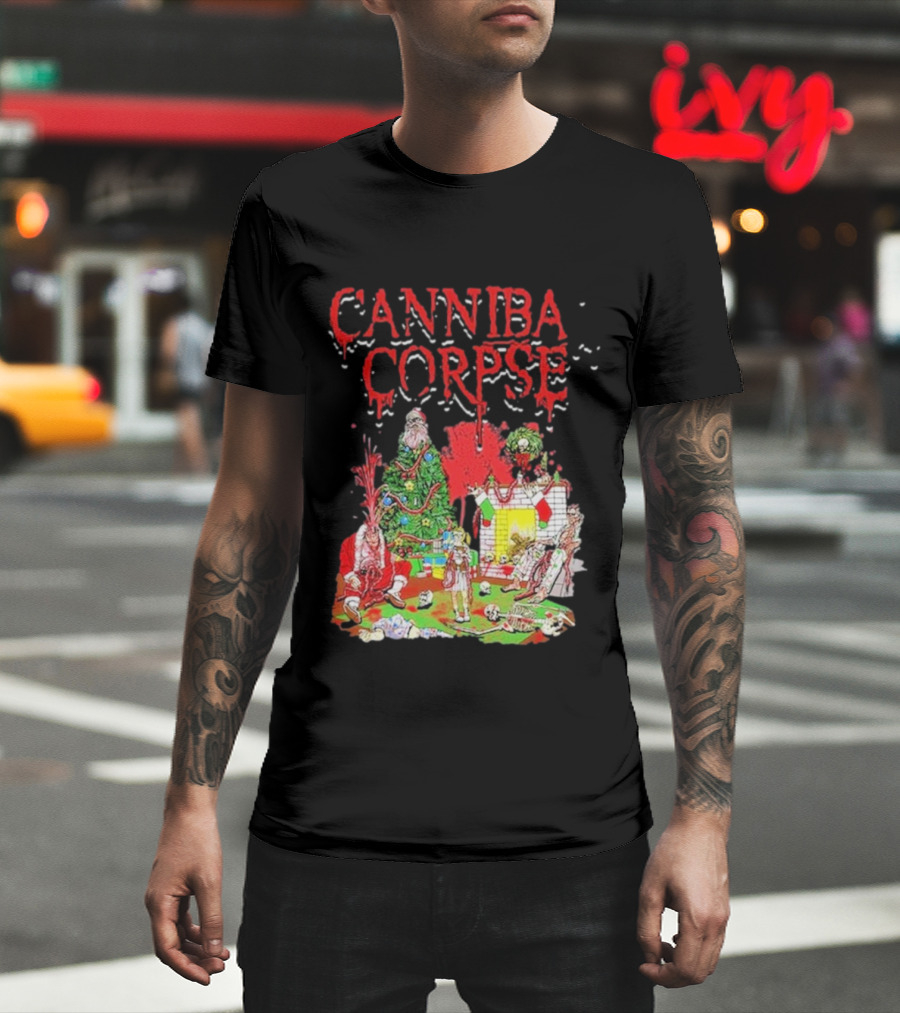 Cannibal Corpse Christmas Chaos 2 T-Shirt