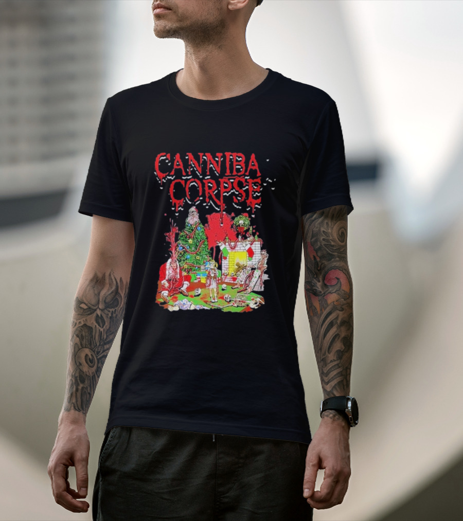 Cannibal Corpse Christmas Chaos 2 T-Shirt