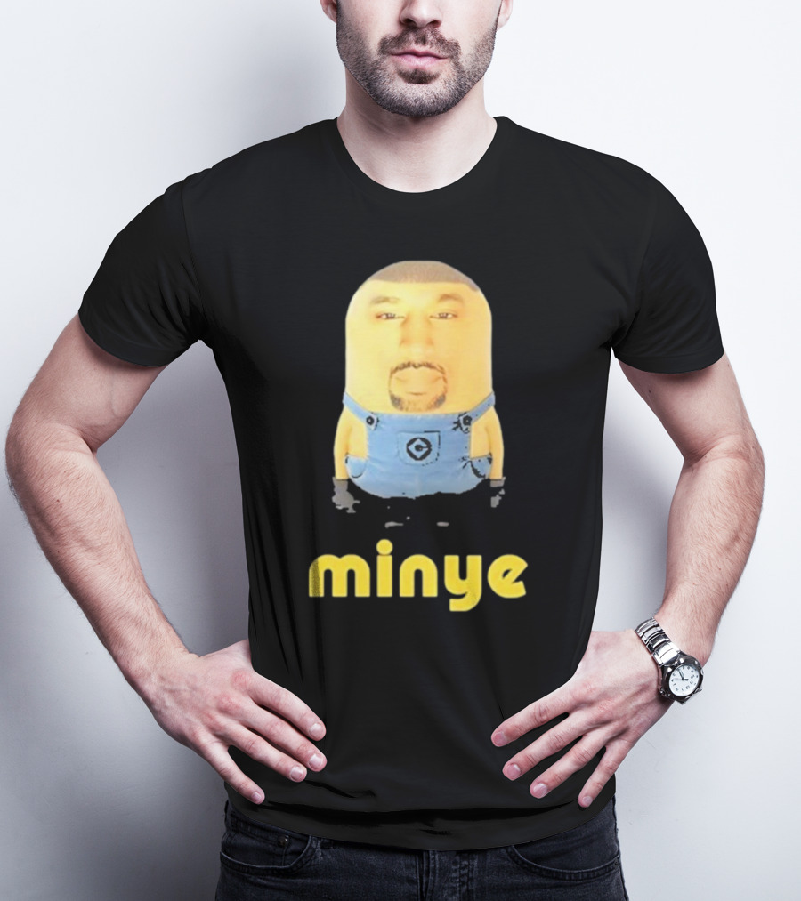 Minye Face Parody Minion Meme Character T-Shirt