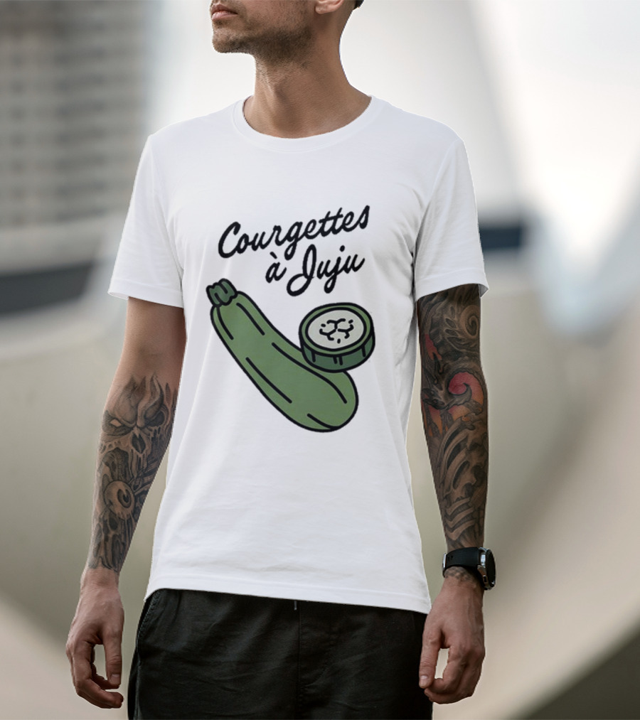 Courgettes à Juju Julien Doré T-Shirt
