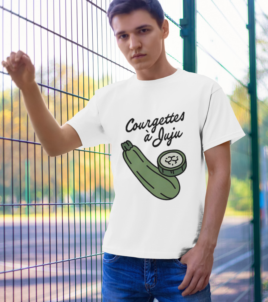 Courgettes à Juju Julien Doré T-Shirt