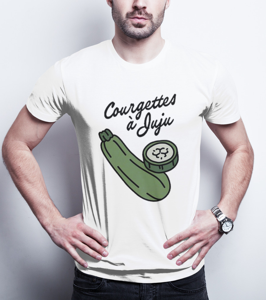 Courgettes à Juju Julien Doré T-Shirt