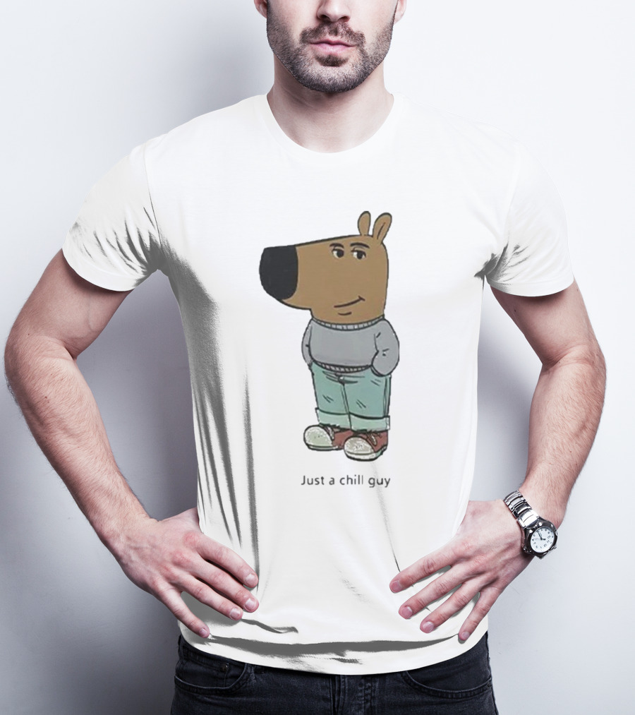 Buster Baxter Just A Chill Guy Meme T-Shirt