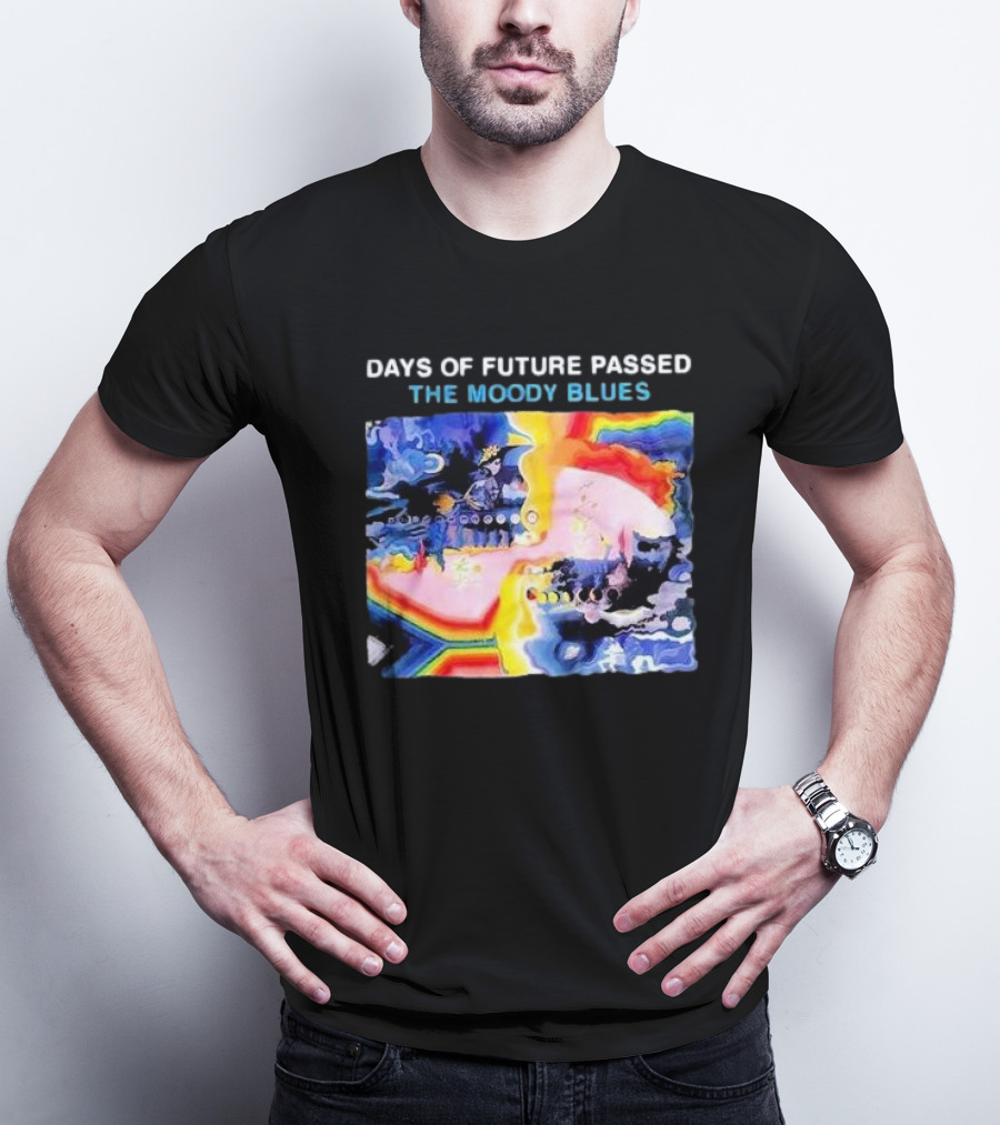 Days Of Future Passed The Moody Blues Psychedelic Album Cover T-Shirt