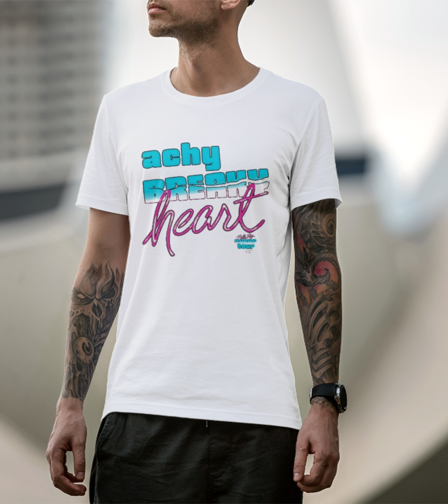 Achy Breaky Heart Neon ’92 Tour T-Shirt
