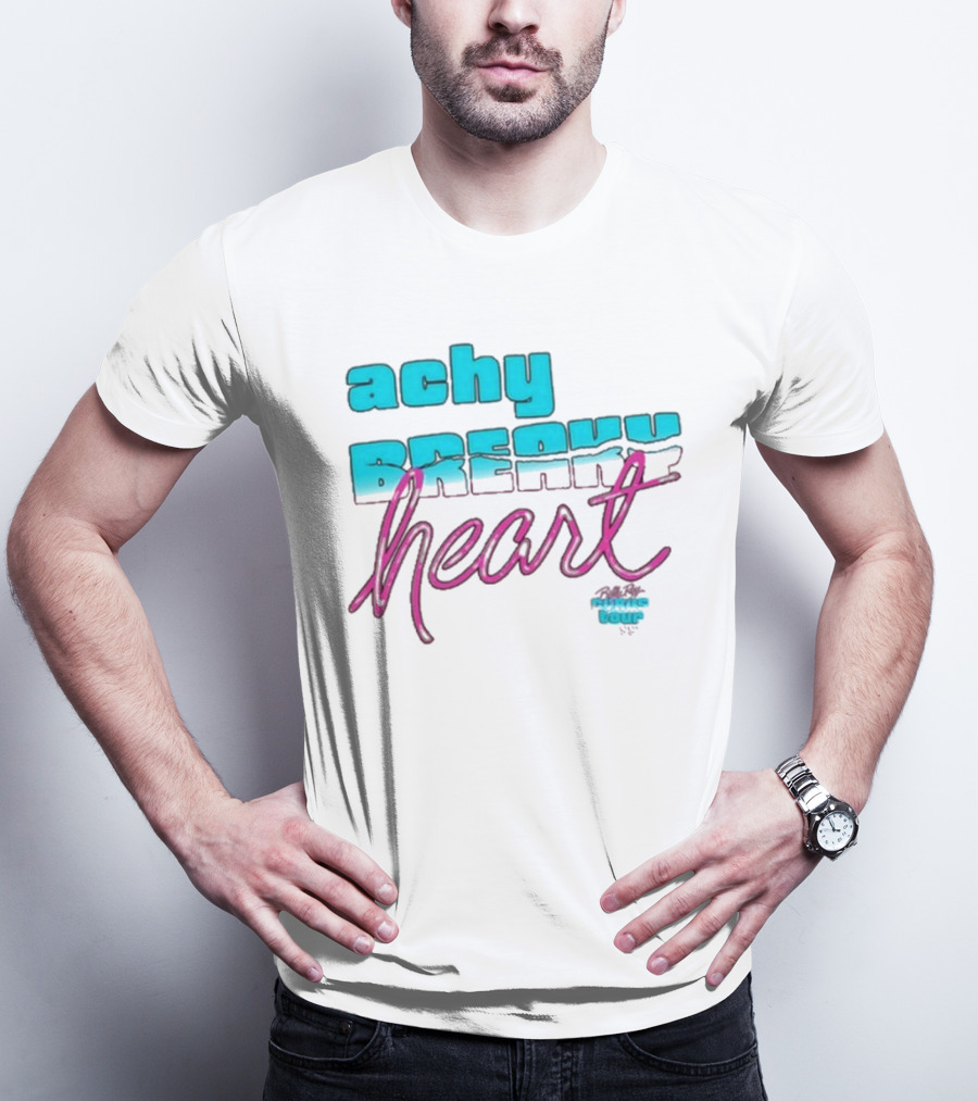 Achy Breaky Heart Neon ’92 Tour T-Shirt