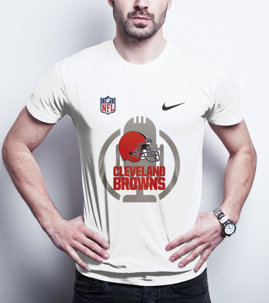 Cleveland Browns Jim Donovan Is My Favorite Sportscaster NFL Polo T-Shirt