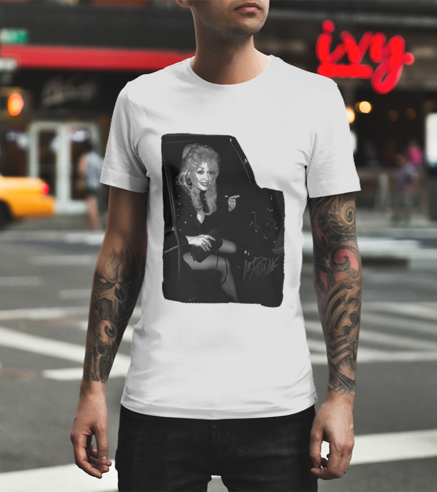 Dolly Parton Iconic Limo Moment T-Shirt