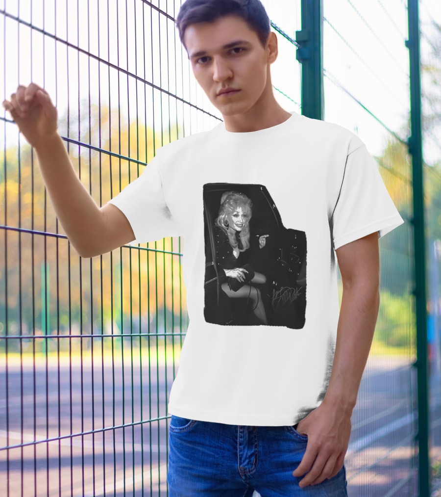 Dolly Parton Iconic Limo Moment T-Shirt