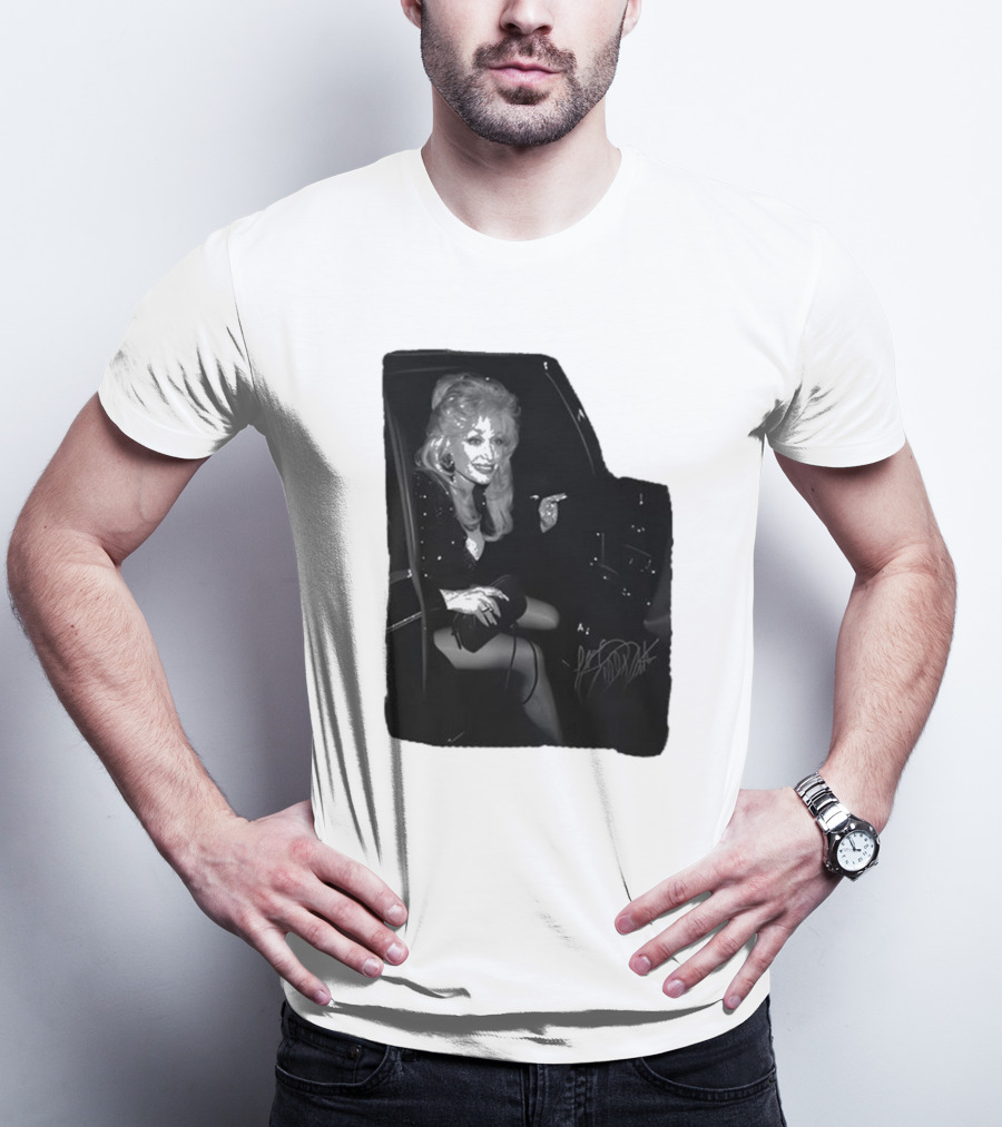 Dolly Parton Iconic Limo Moment T-Shirt